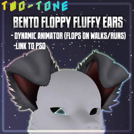 Second Life Marketplace - FLOPPY FLUFFY EARS